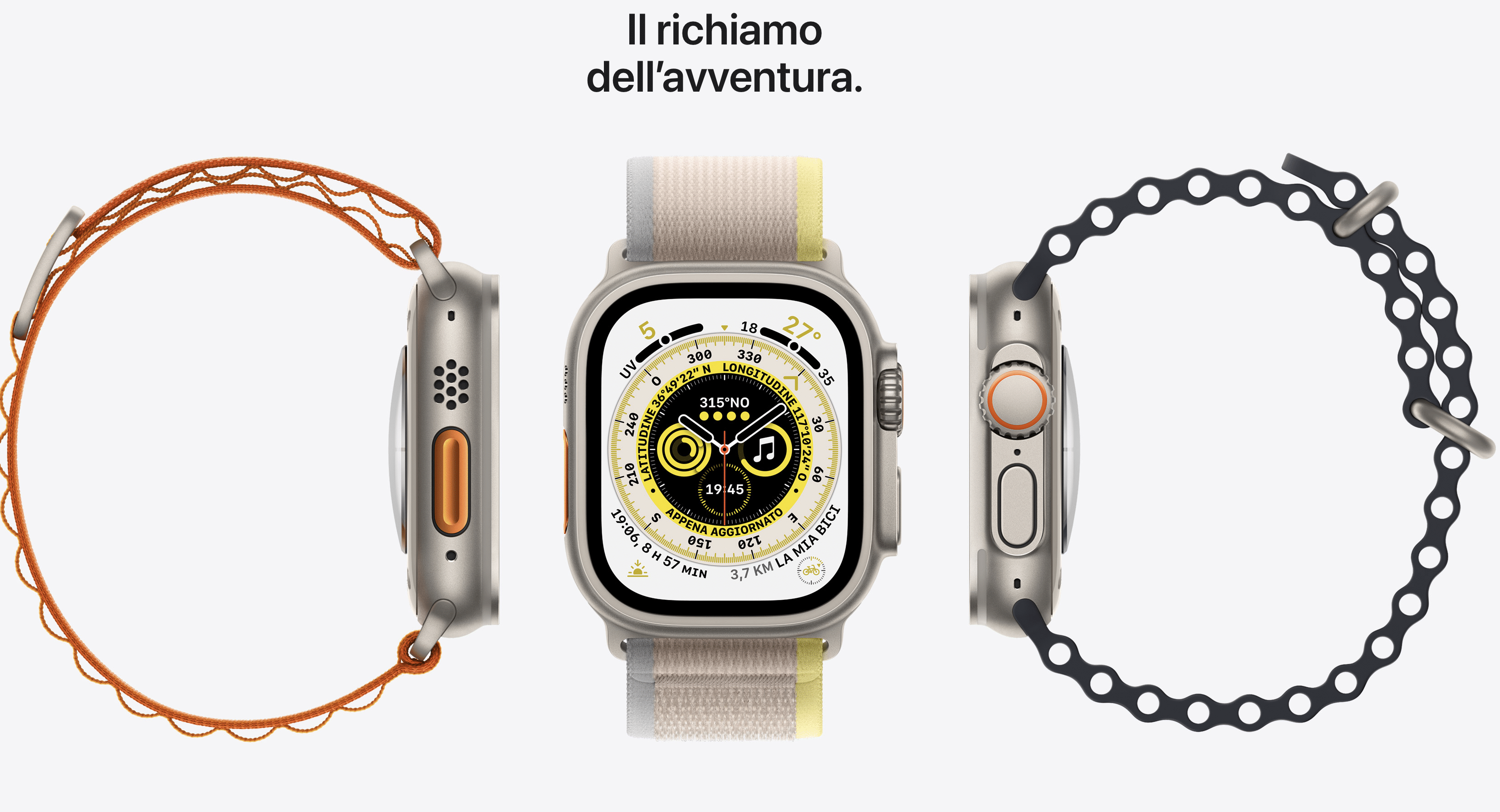 PRESENTATI Apple Watch Series 8 Ed Apple Watch Ultra NOVIT E PREZZO PRESENTATI Apple Watch Series 8 Ed Apple Watch Ultra NOVIT E PREZZO