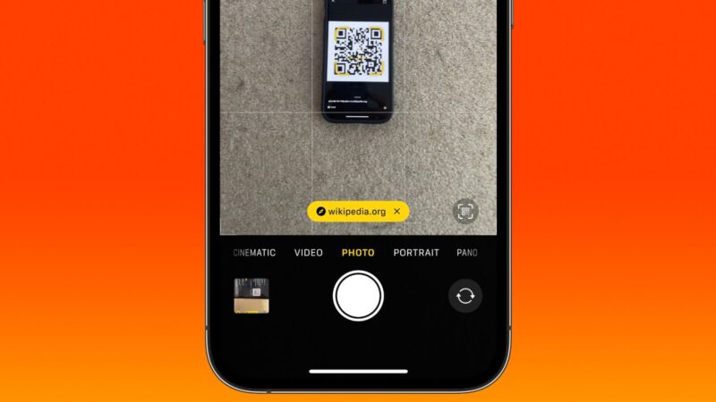 iOS 17: NUOVA funzione per i “QR Code” su iPhone