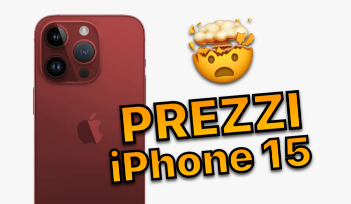 iPhone 15: Scoperti i presunti "Prezzi Ufficiali" (Italia e USA)